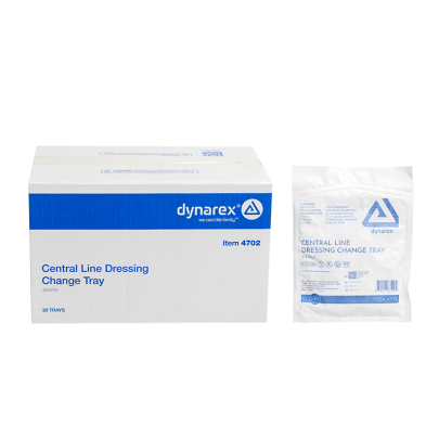 Central Line Dressing Change Tray - Sterile