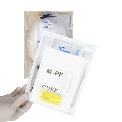 Closed Circuit / Closed System Foley Catheter Tray Dynarex Corporation