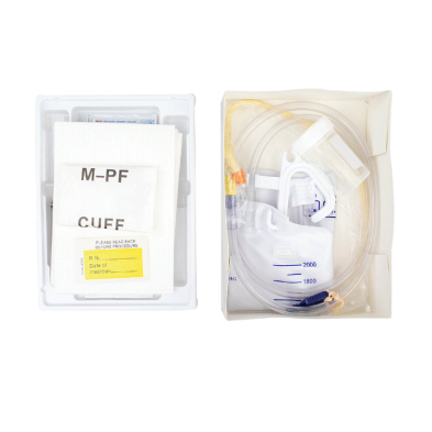 Closed Circuit / Closed System Foley Catheter Tray Dynarex Corporation