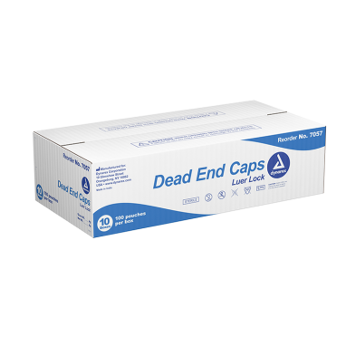 Dead End Caps Luer Lock Dynarex Corporation