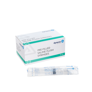 Pre-Filled Saline Flush Syringe Dynarex Corporation