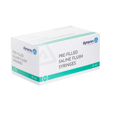 Pre-Filled Saline Flush Syringe Dynarex Corporation
