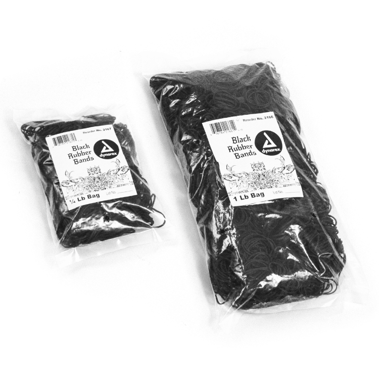 Black Rubber Bands For Hair EDEN 500 Rubber Bands -Black -500pcs/Jar ...