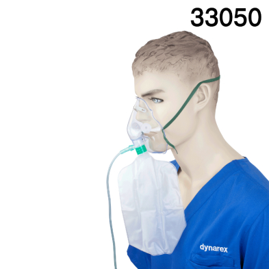 Non-Rebreather Oxygen Masks