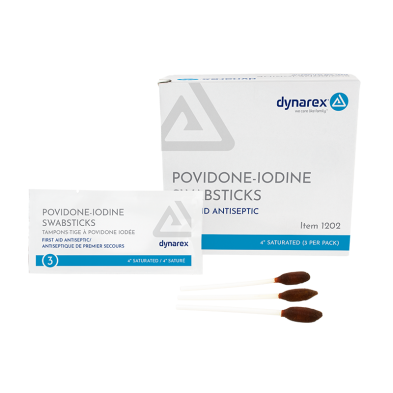 Povidone Iodine Swabsticks
