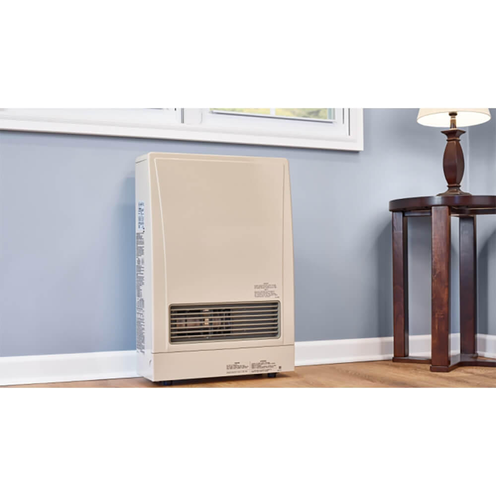 Rinnai EX11 Liquid Propane Natural Gas Direct Vent Wall Furnace