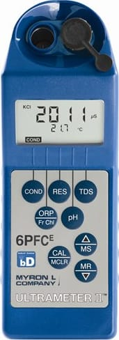 Myron L 6P Ultrameter II | Multi-Parameter Water Quality Meter – 6PIIFC