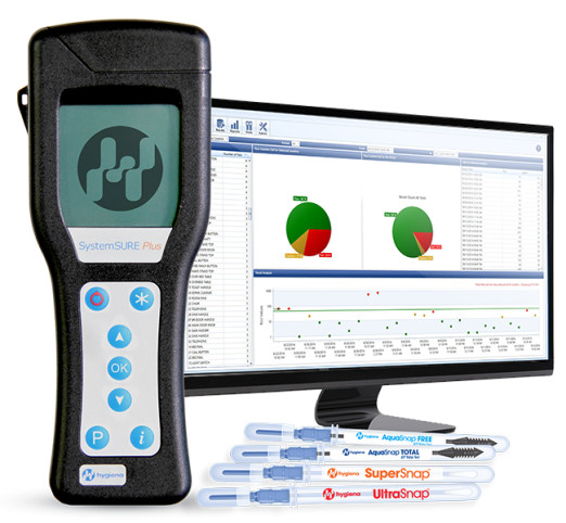 SystemSURE Plus™ ATP Hygiene Monitoring System | Handheld Luminometer